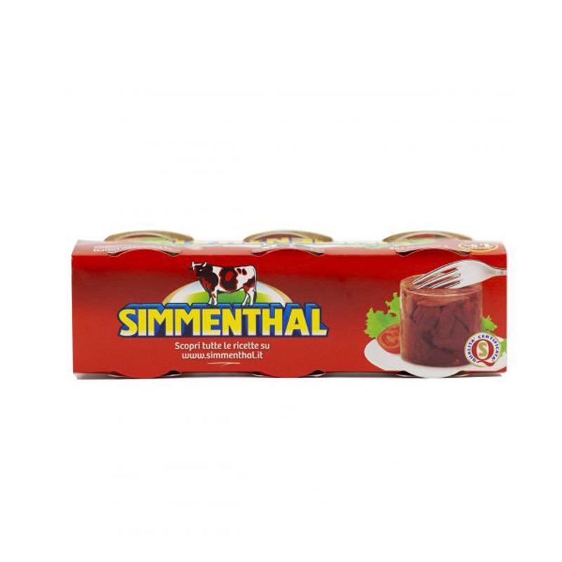 Simmenthal 210gr 3x70gr - Lepazze Shop