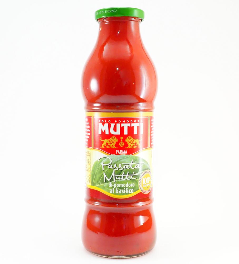 Passata con basilico MUTTI
