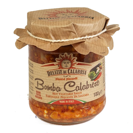 Bomba Calabrese 180g – Lepazze Shop