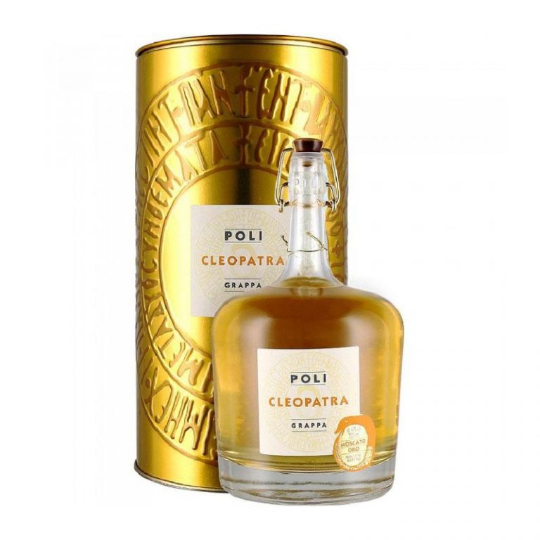 Grappa Cleopatra Amarone Oro POLI - Lepazze Shop